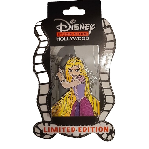 Disney | Jewelry | Disney Pin Rapunzel Princess Heroines Fight Back D23 ...